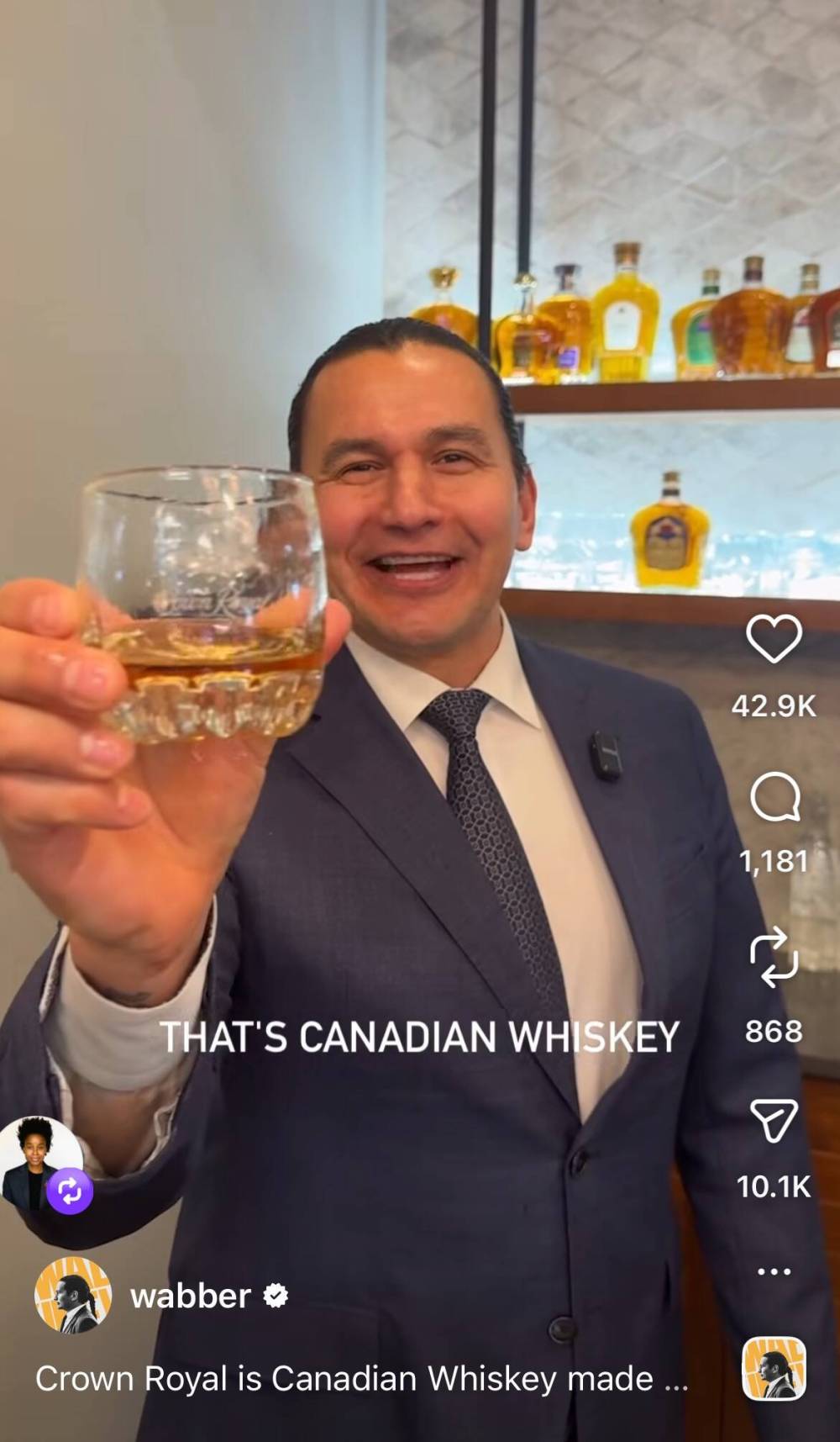 ‘That’s the good stuff’: Kinew turns to social media in response to ...