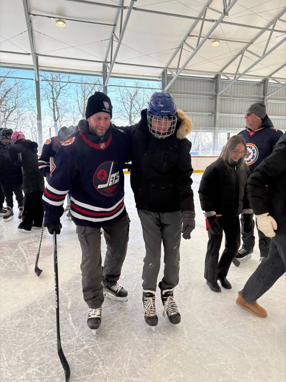 Cold ice, warm hearts at WASAC youth camp – Winnipeg Free Press
