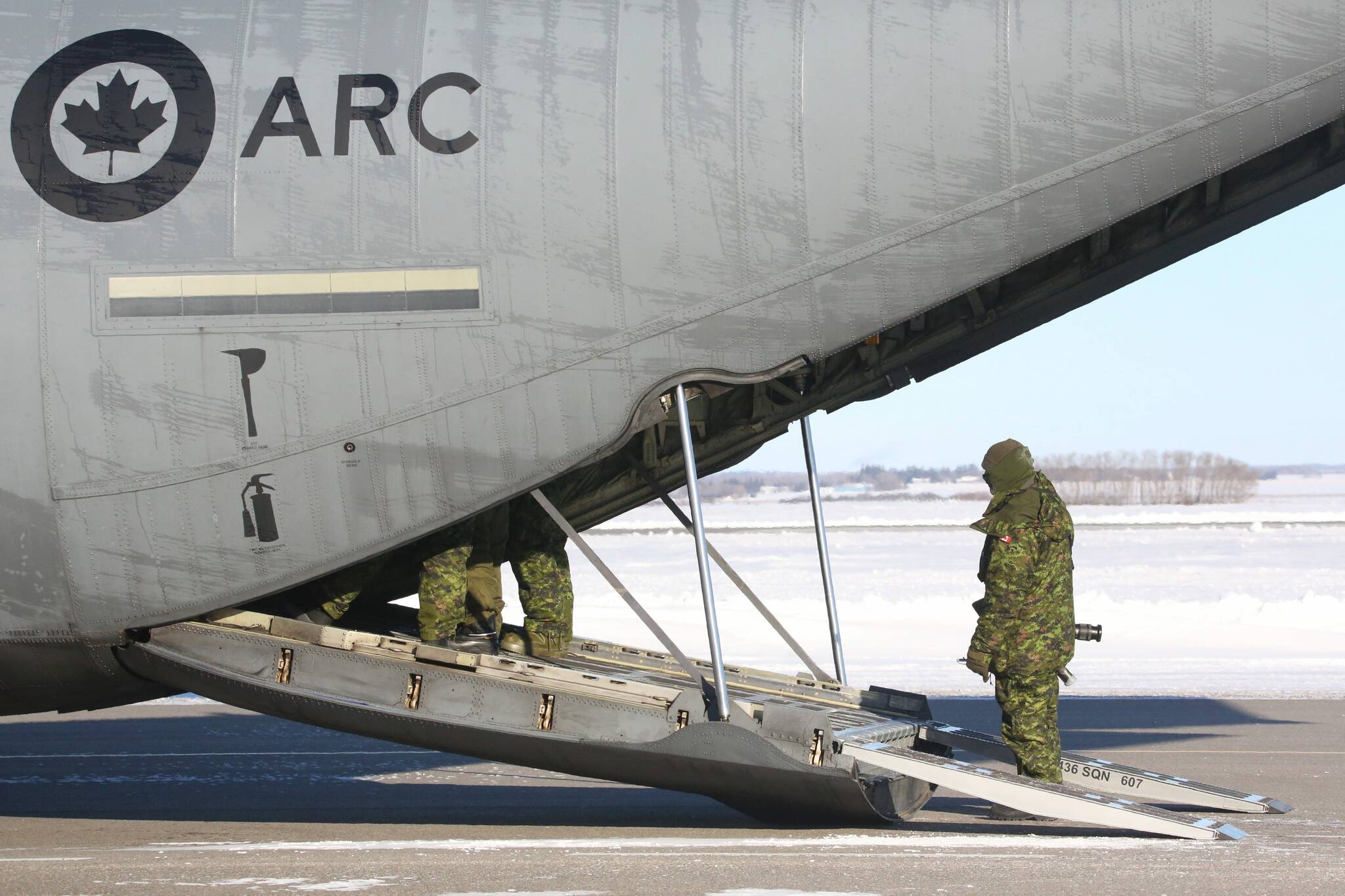 Extreme cold perfect for Operation Nanook – Winnipeg Free Press