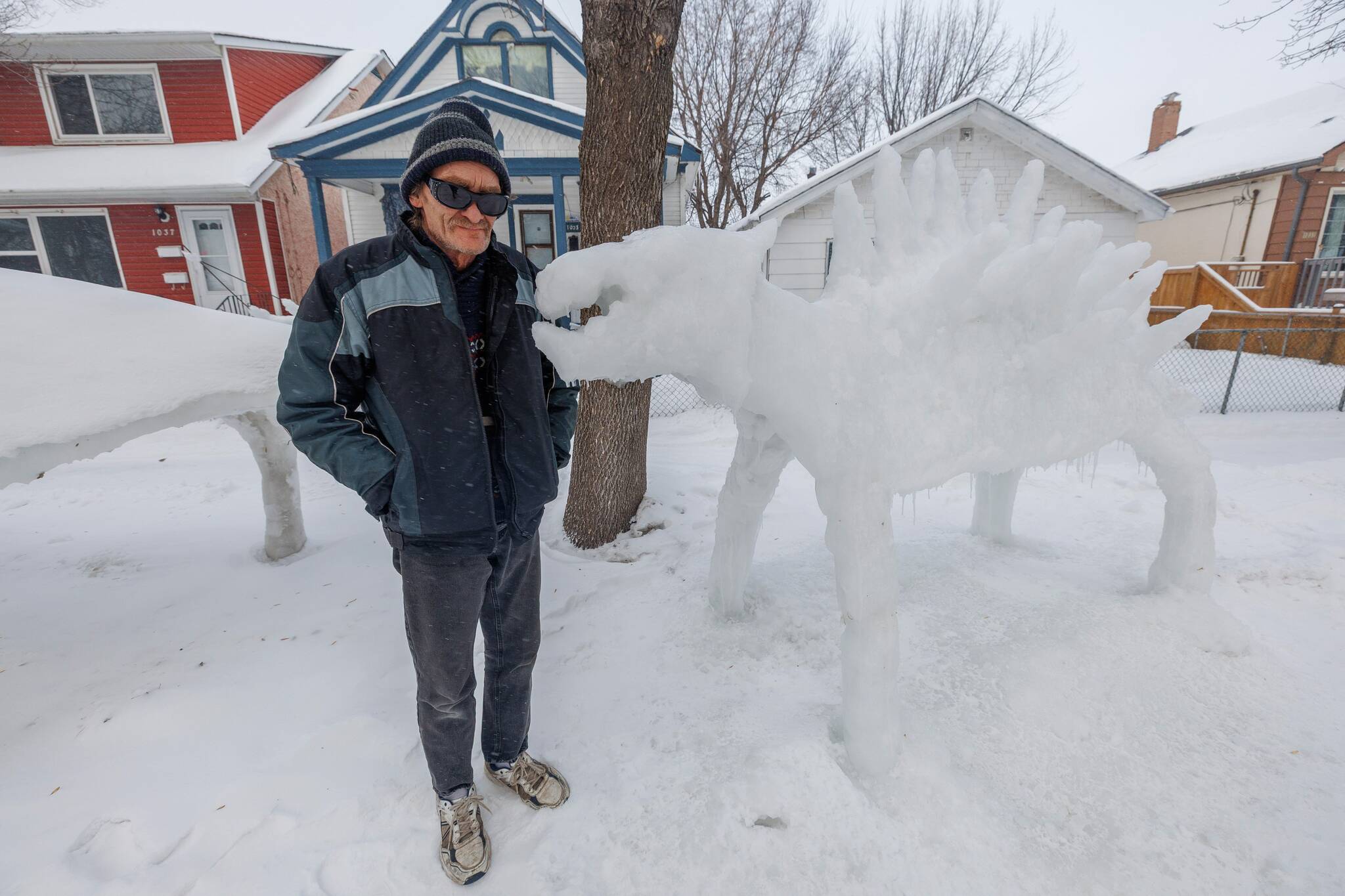 Art born in dead of winter – Winnipeg Free Press