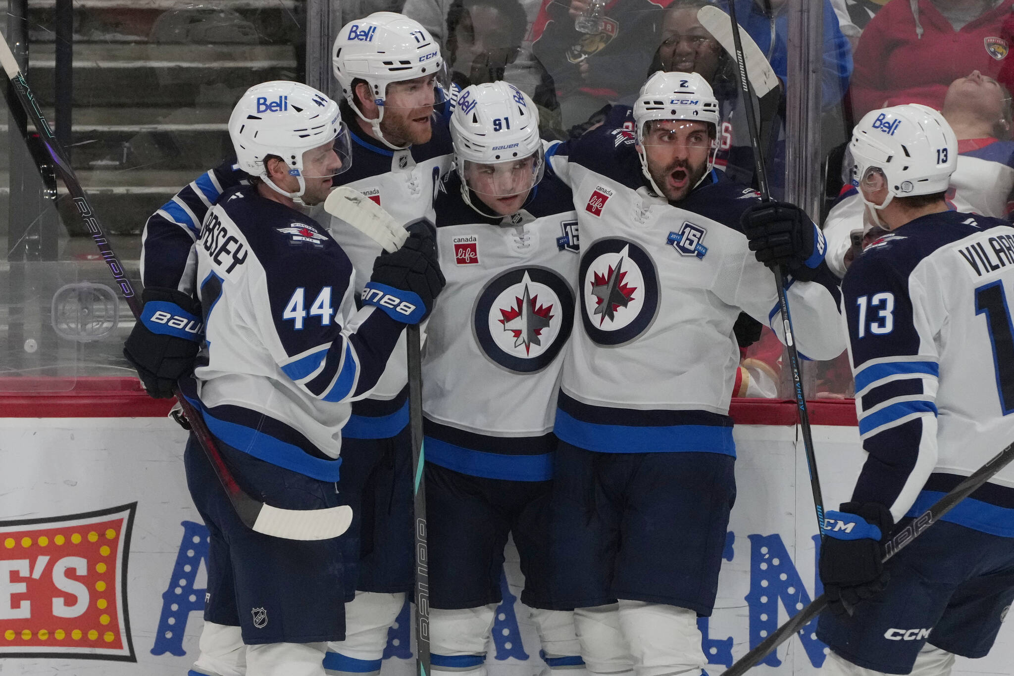 Jets rally in Florida – Winnipeg Free Press
