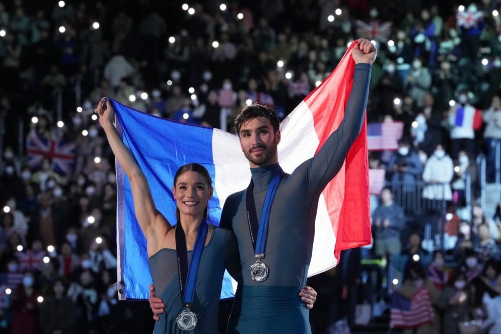 Ex-Canada skater Fournier Beaudry, partner Cizeron focused on Olympic ...