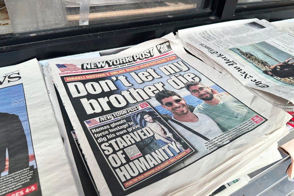 California Post brings brash New York-style tabloid news to the West ...