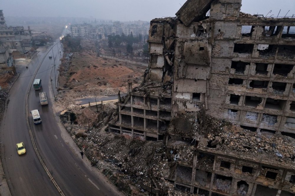 Syrian army declares a closed military zone east of Aleppo as tensions ...