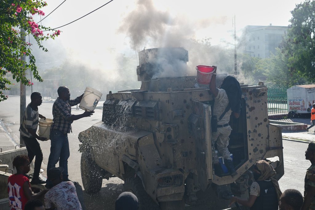 Under fire in Haiti: Veteran AP cameraman tells the story – Winnipeg ...
