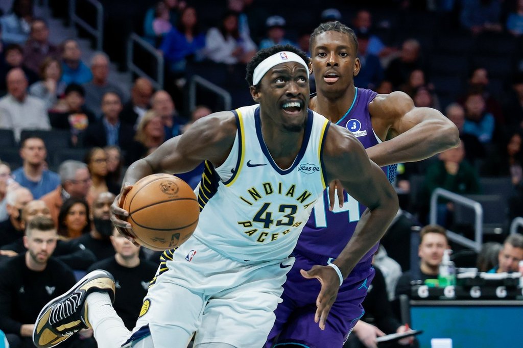 Pacers beat Hornets 114-112 to end 13-game skid and give Rick Carlisle ...