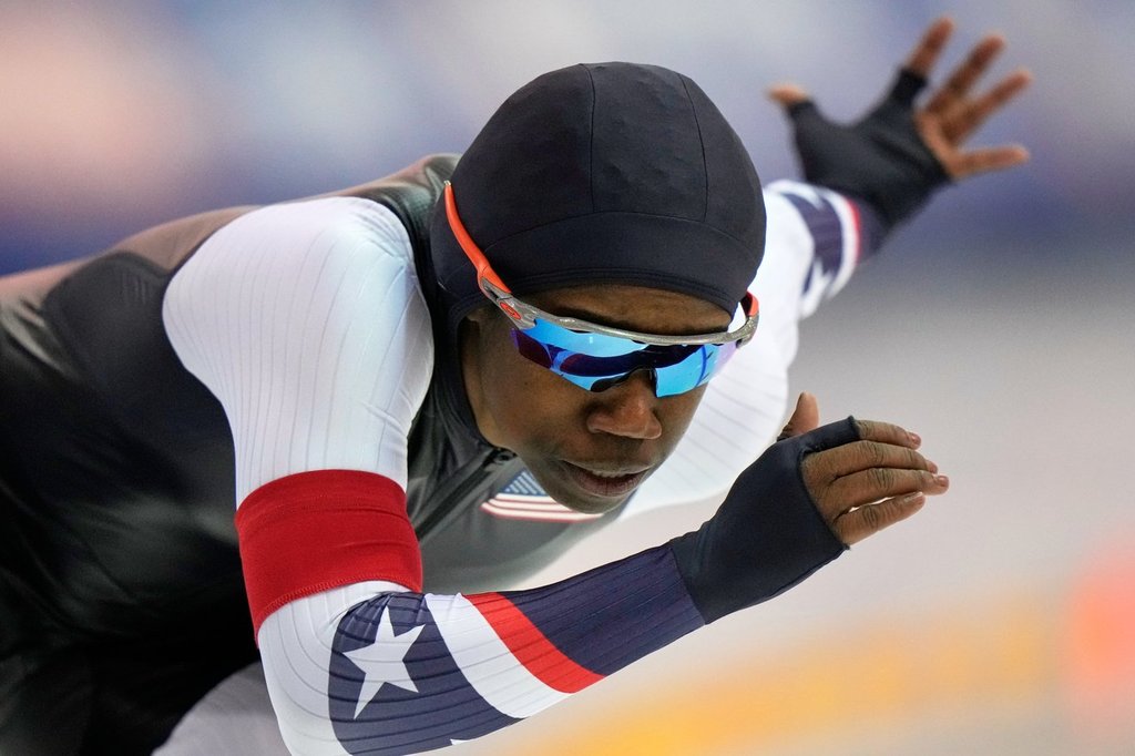 Jackson does not want to be only Black woman to win Winter Olympics ...