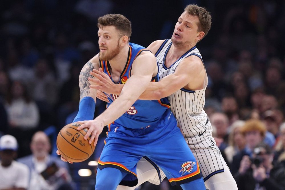 Isaiah Hartenstein has first triple-double as Thunder roll to 128-92 ...