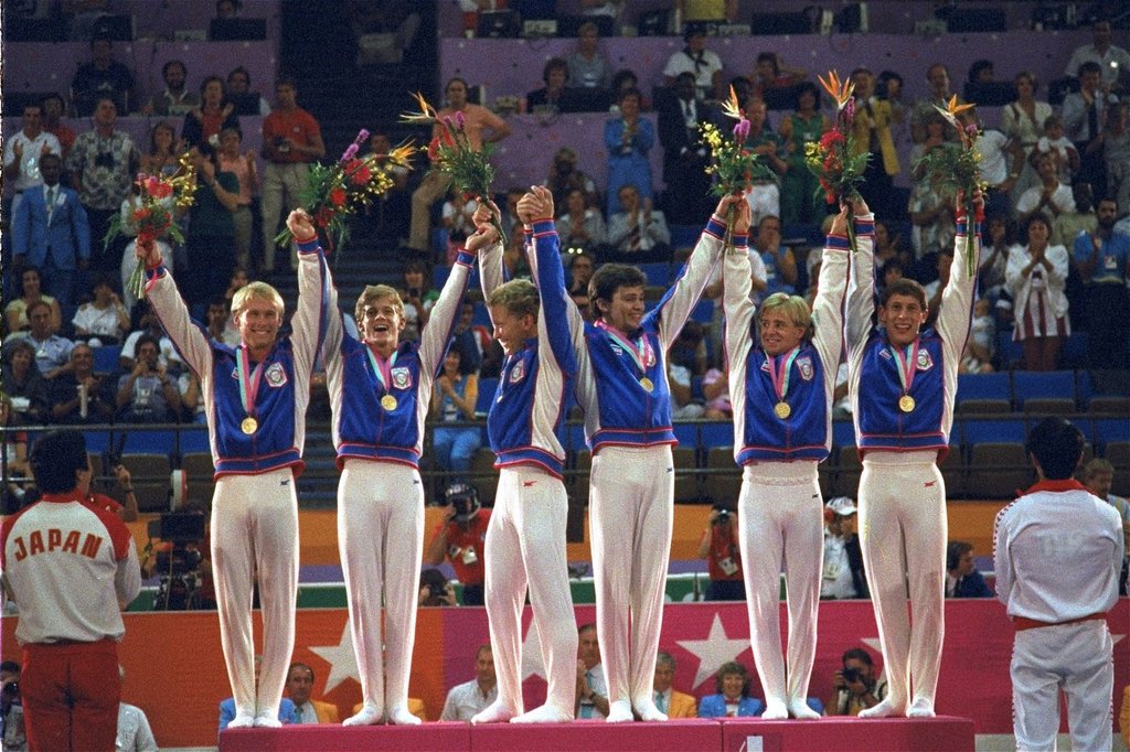 Jim Hartung, who helped lead U.S. men’s gymnastics team to 1984 Olympic ...