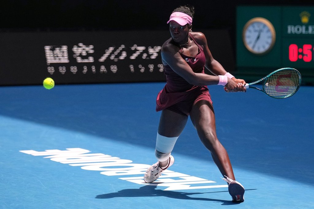 Canadian Vicky Mboko is a quick learner in defeat in Australia against ...