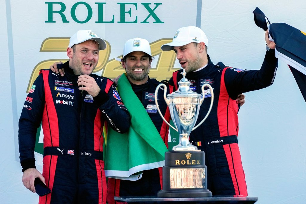 NASCAR chairman Jim France’s car wins Rolex 24 pole, then gets ...