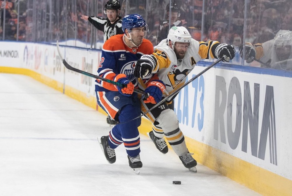 Penguins winger Rust suspended for illegal hit to the head of Canucks ...
