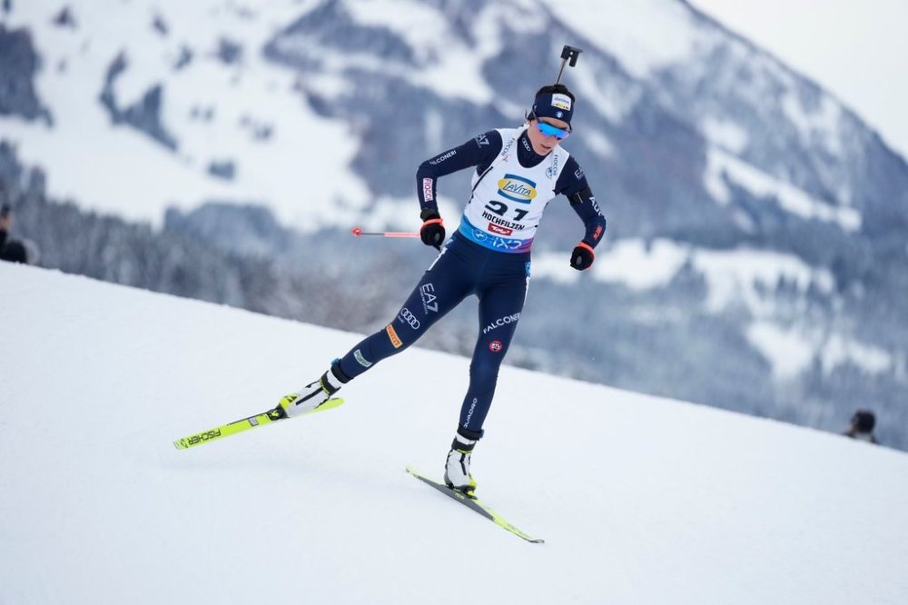 Italian biathlete Passler provisionally suspended ahead of Olympics for ...