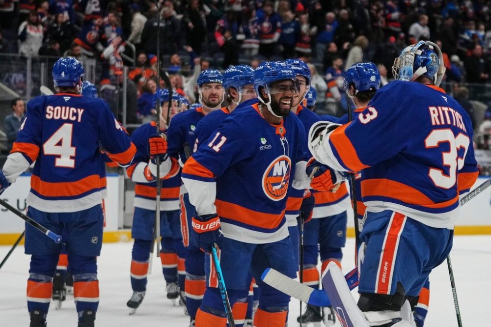 Palat scores, assists in Islanders’ 5-2 win over Rangers – Winnipeg ...