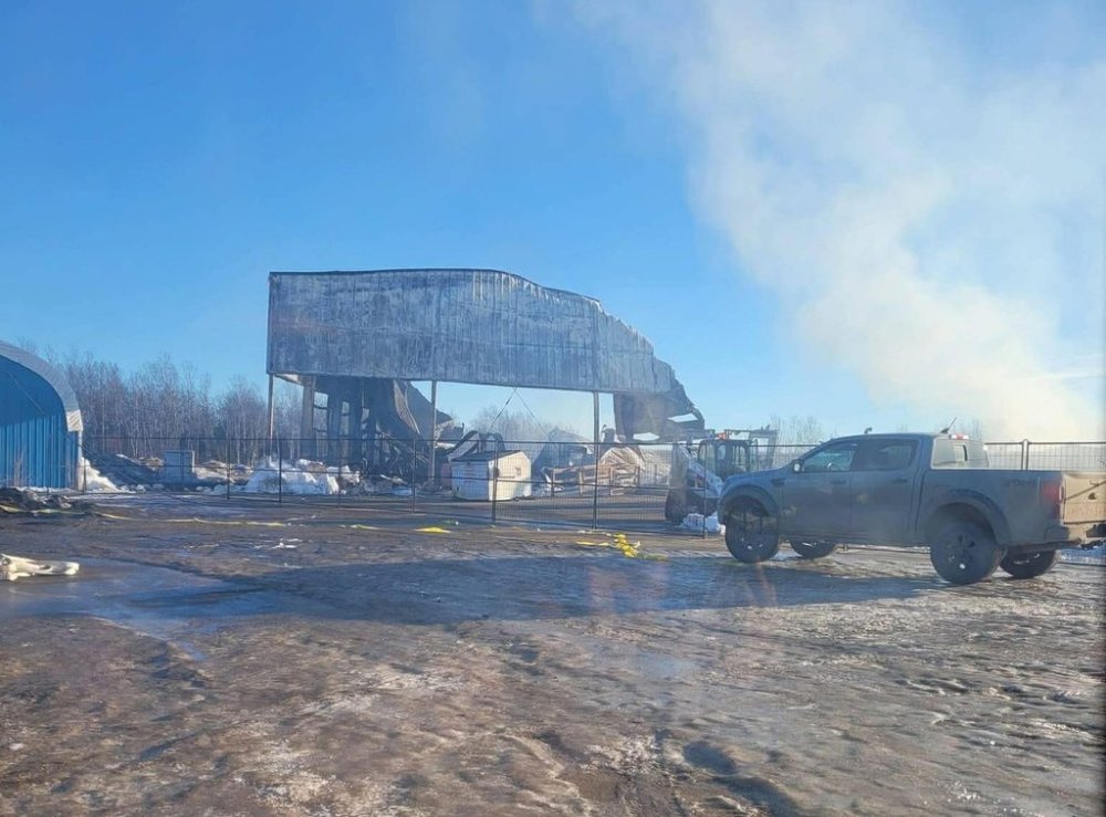 Blueberry River First Nation school fire caused ‘tremendous loss’ to ...