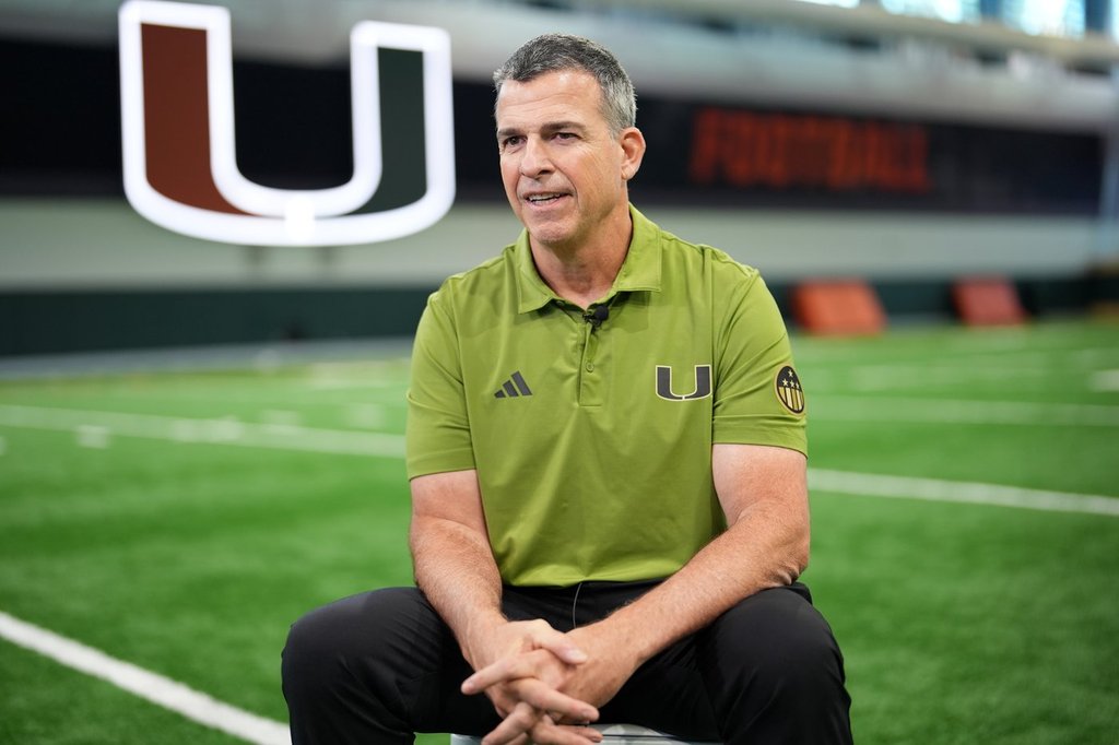 Mario Cristobal’s path back to Miami was forged by family. He has Miami ...