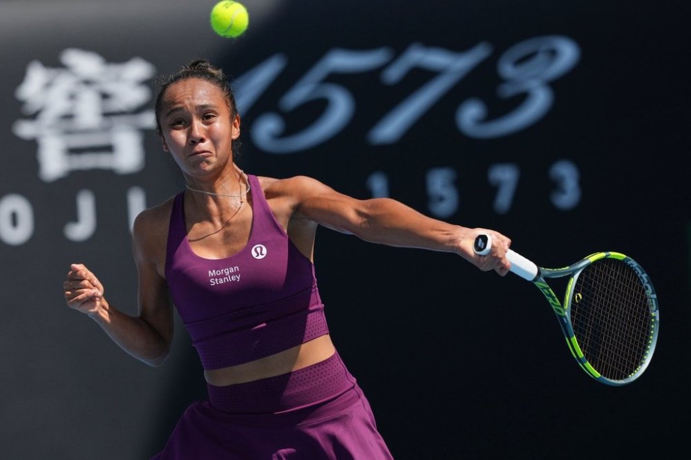 Fernandez bounced in women’s singles at Australian Open, Mboko wins ...