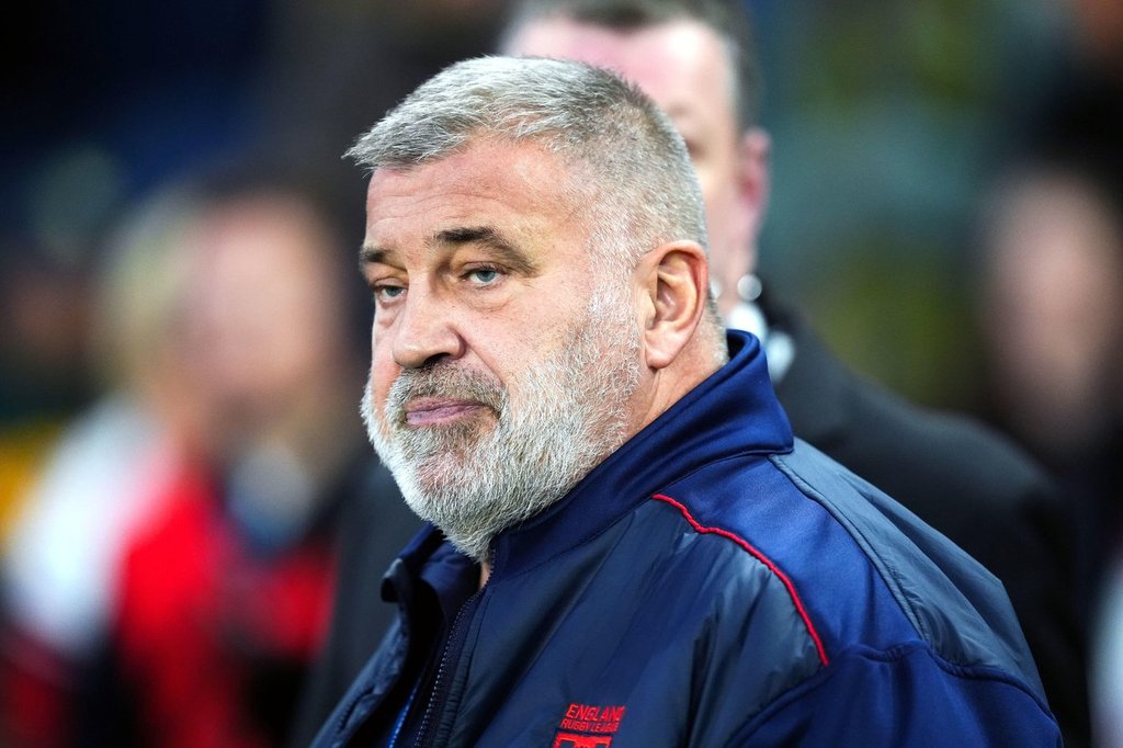 Shaun Wane stands down as coach of England’s rugby league team ...