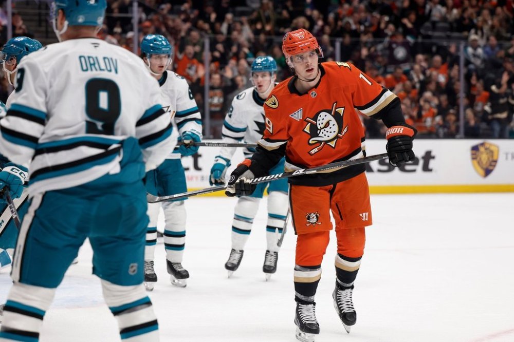 Ducks’ Troy Terry misses 1st game of season with upper-body injury ...