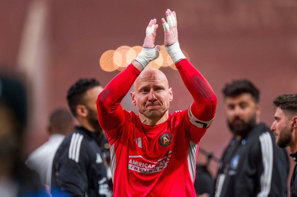 Brad Guzan takes on new ‘learning role’ as Atlanta United’s club ...