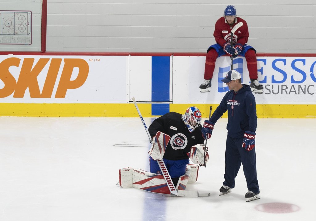 Canadiens fire goalie coach Eric Raymond amid down season for Montreal ...