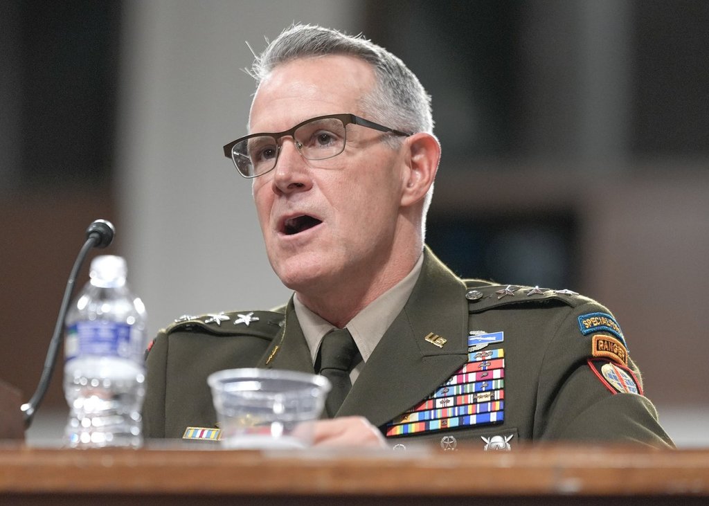 General tapped to lead US operations in Latin America grilled over ...
