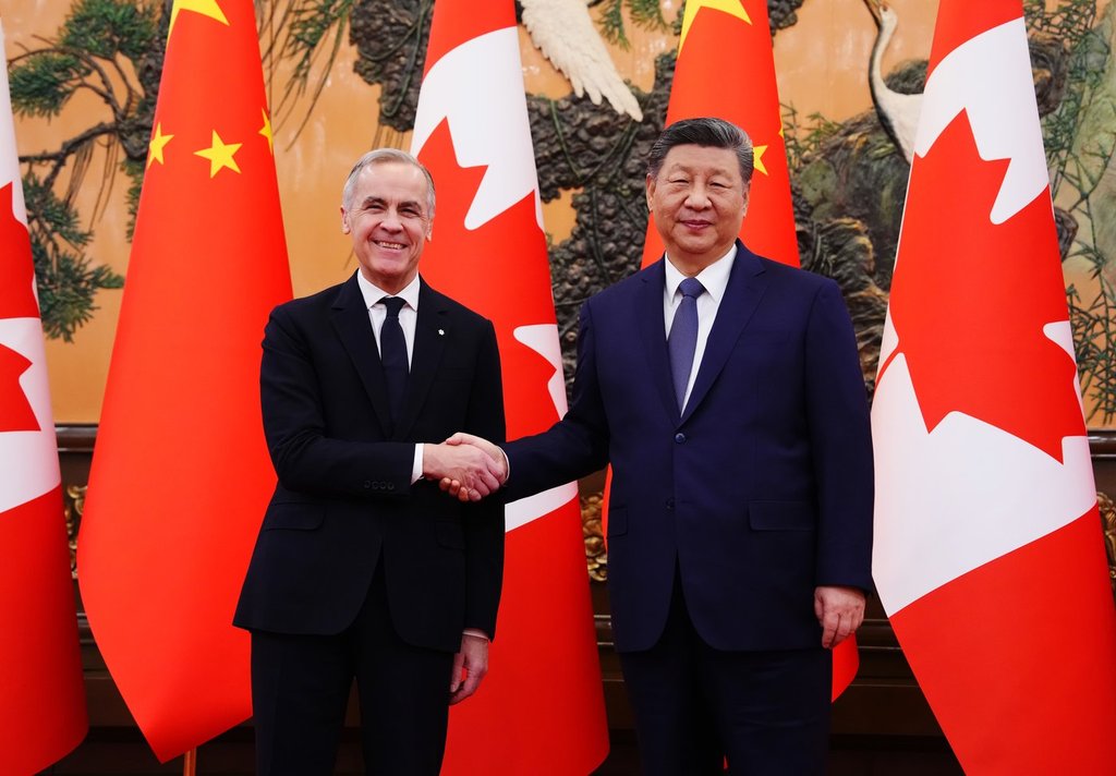 Carney and Xi blanket China’s front pages, but trade deal gets little ...