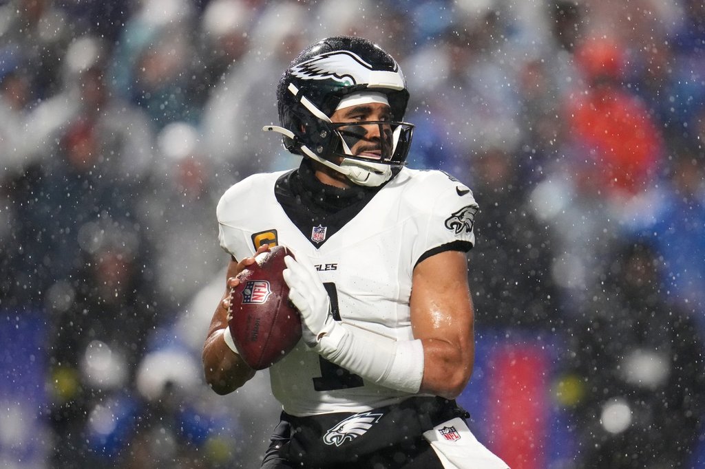 Jalen Hurts’ resilience and big-game prowess to be tested in NFC wild ...