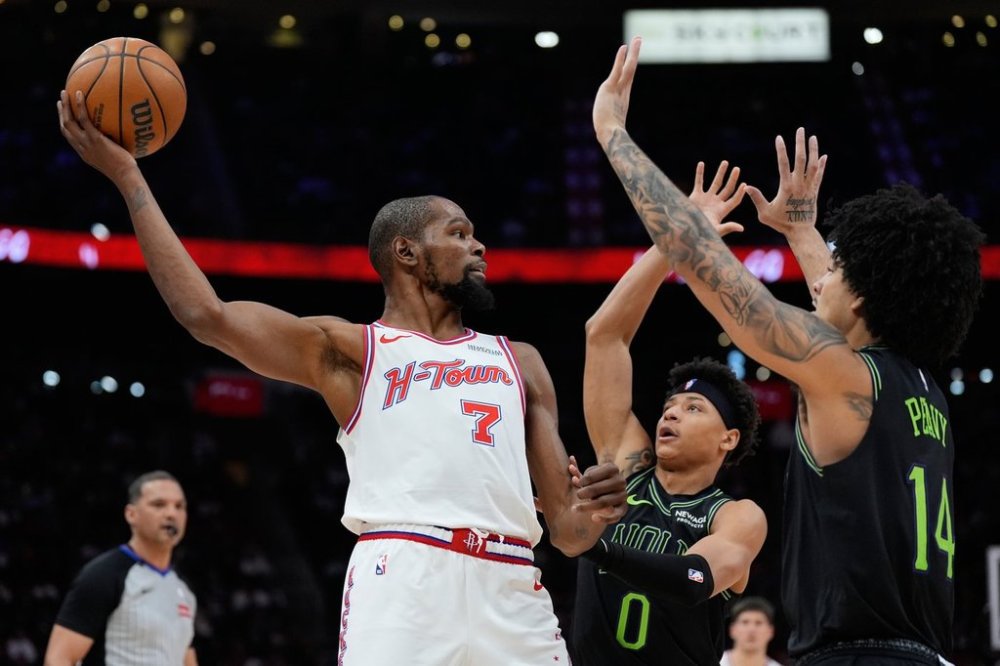 Durant moves past his ‘idol,’ Dirk Nowitzki, into 6th place on the NBA ...