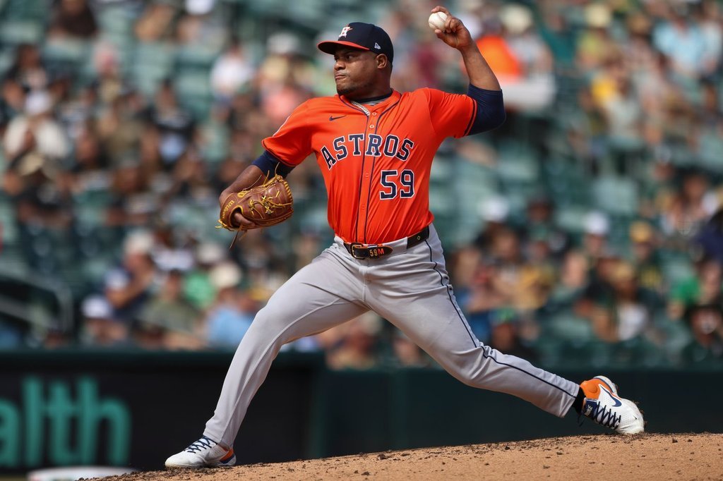 Tigers and pitcher Framber Valdez agree to $115 million, 3-year deal ...