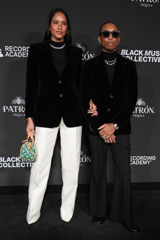 Pharrell calls for empathy from US leaders after being honored at Black ...