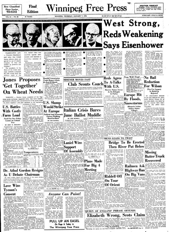 Free Press Head Start for Jan. 7, 2026 – Winnipeg Free Press