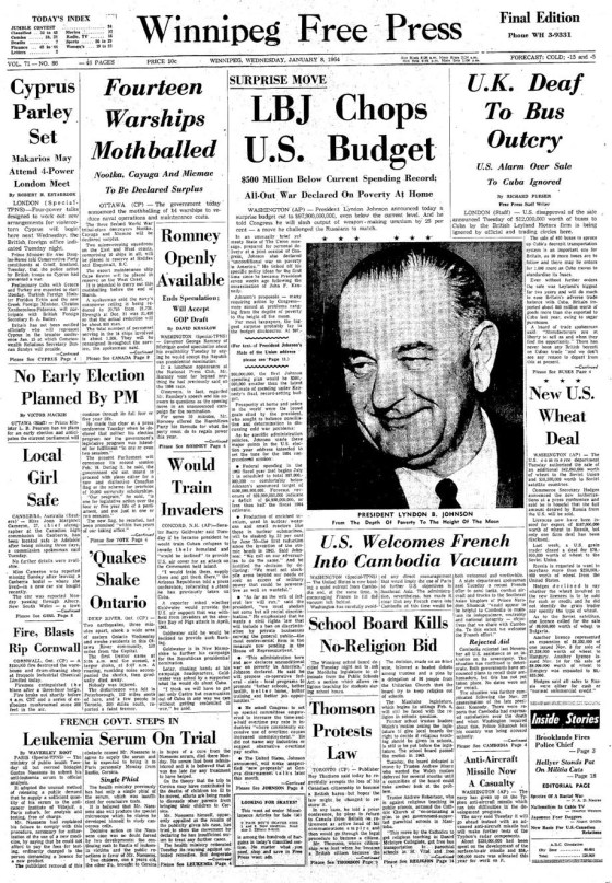 Free Press Head Start for Jan. 8, 2026 – Winnipeg Free Press