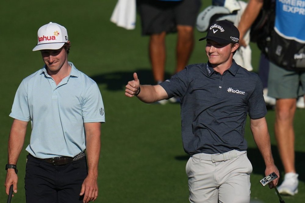 Teenager Blades Brown narrowly misses a 59. He’s tied for American ...