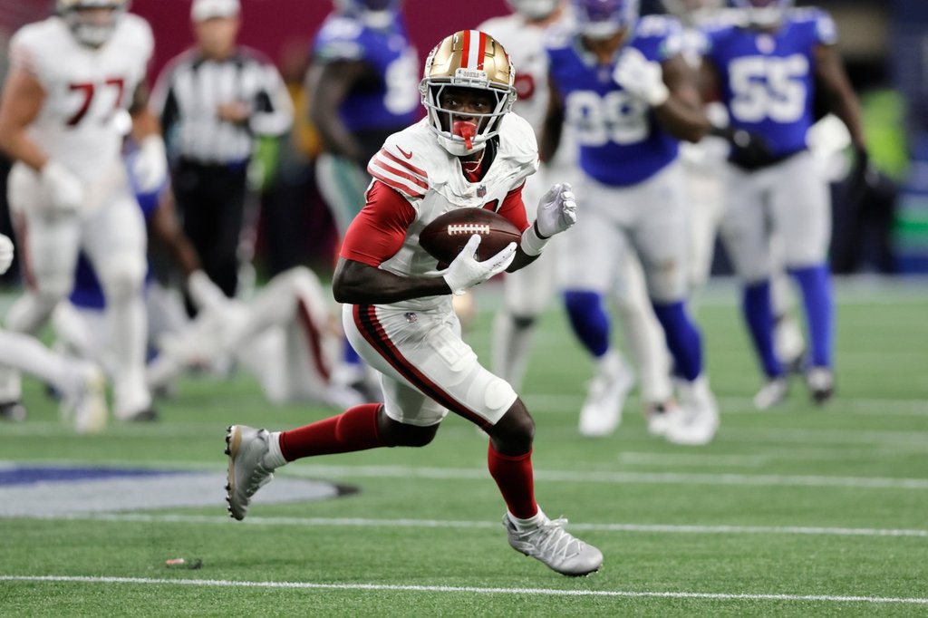 Brandon Aiyuk’s last snap with the 49ers: ‘It’s unfortunate and ...