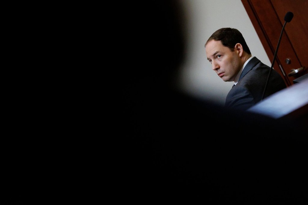 Husband testifies he did not plot wife’s killing in double murder trial ...