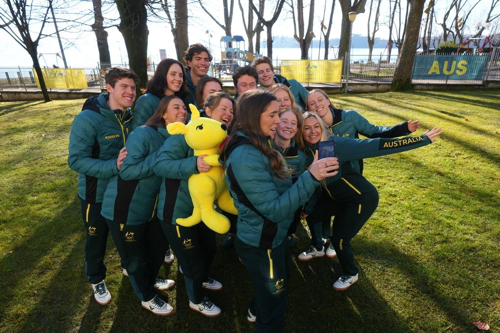 Australian base in Italy gives athletes from Down Under a home edge at ...