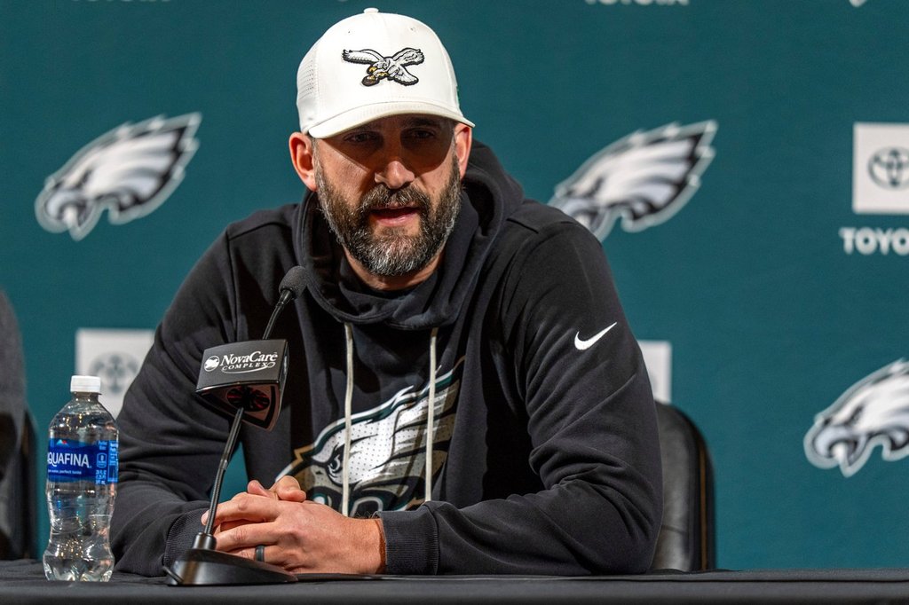 Eagles’ Sirianni and Roseman offer few details on ouster of Patullo and ...