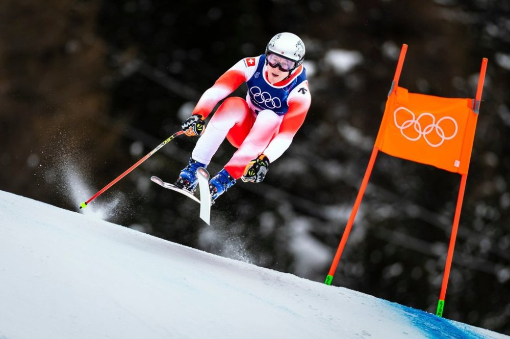 Reigning Olympic GS champion Marco Odermatt embraces pressure of being ...