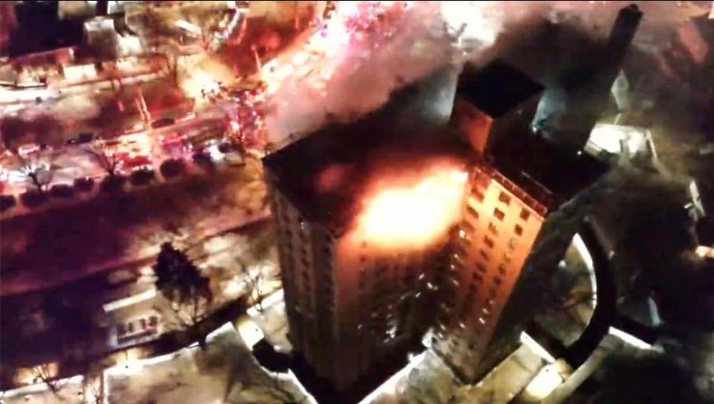 Man charged with murder in New York City high-rise gas explosion ...