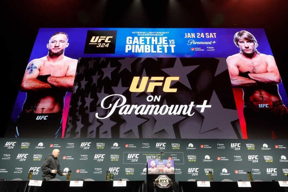 Cameron Smotherman collapses after weighing in for UFC 324, fight with ...