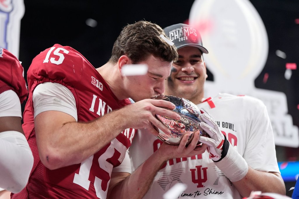 Fernando Mendoza hopes to cap an incredible journey with Indiana’s 1st ...