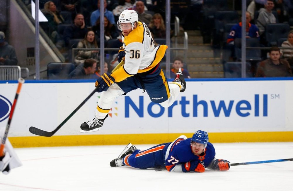 Josi’s late goal lifts Predators past Islanders, 4-3 – Winnipeg Free Press