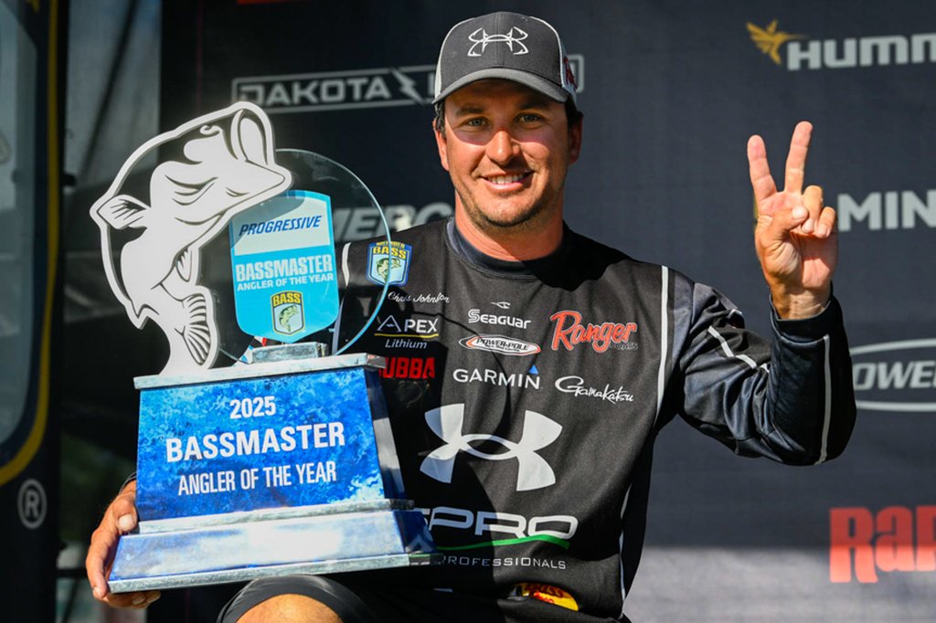 Canadian angler Chris Johnston eager to chase third straight Elite ...