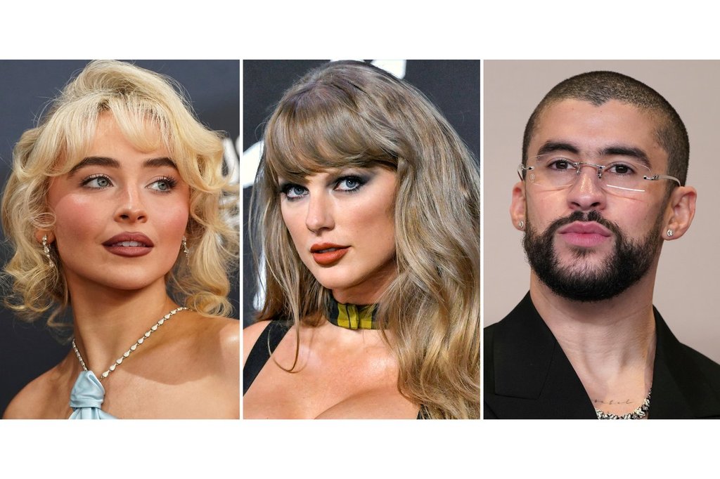Taylor Swift leads the 2026 iHeartRadio Music Award nominations ...