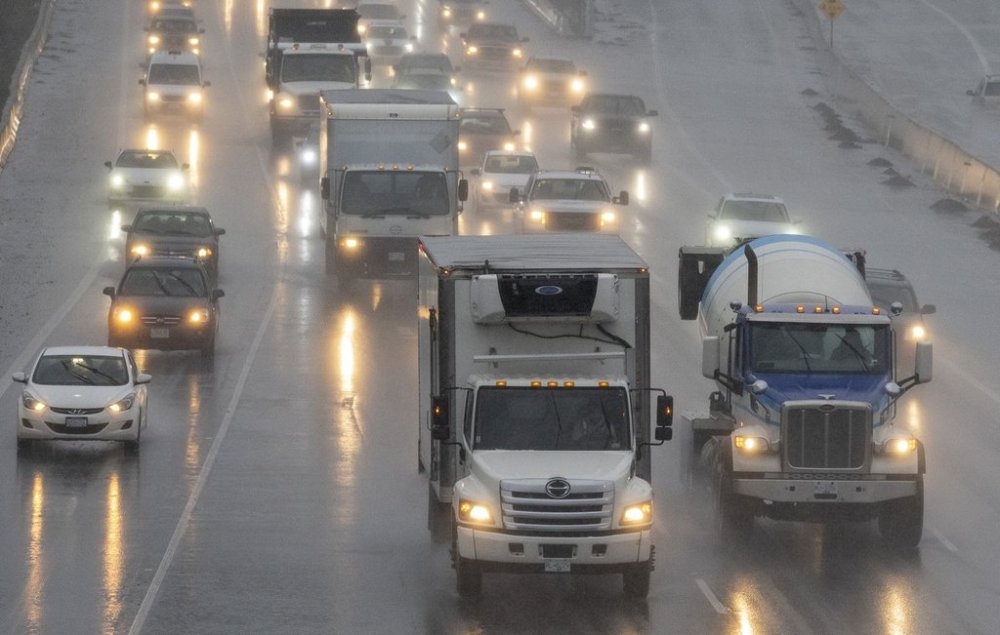 B.C. coast drenched by rain in three-day atmospheric river – Winnipeg ...
