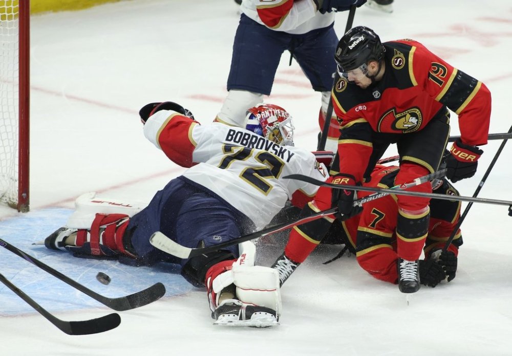 Panthers pounce on Senators’ miscues for 3-2 win – Winnipeg Free Press