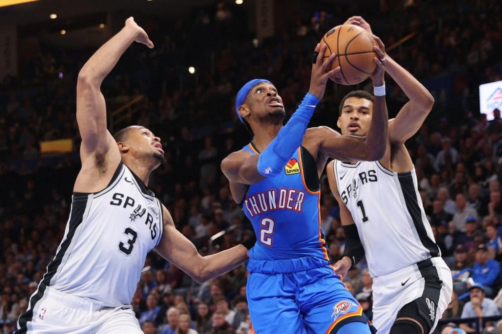 Thunder rout Spurs 119-98, Gilgeous-Alexander scores 34 – Winnipeg Free Press