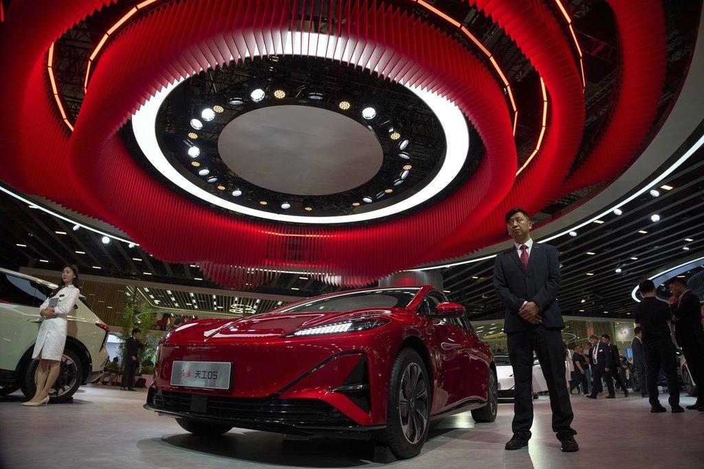 Canada EV deal with China boosts investment potential but U.S. access ...