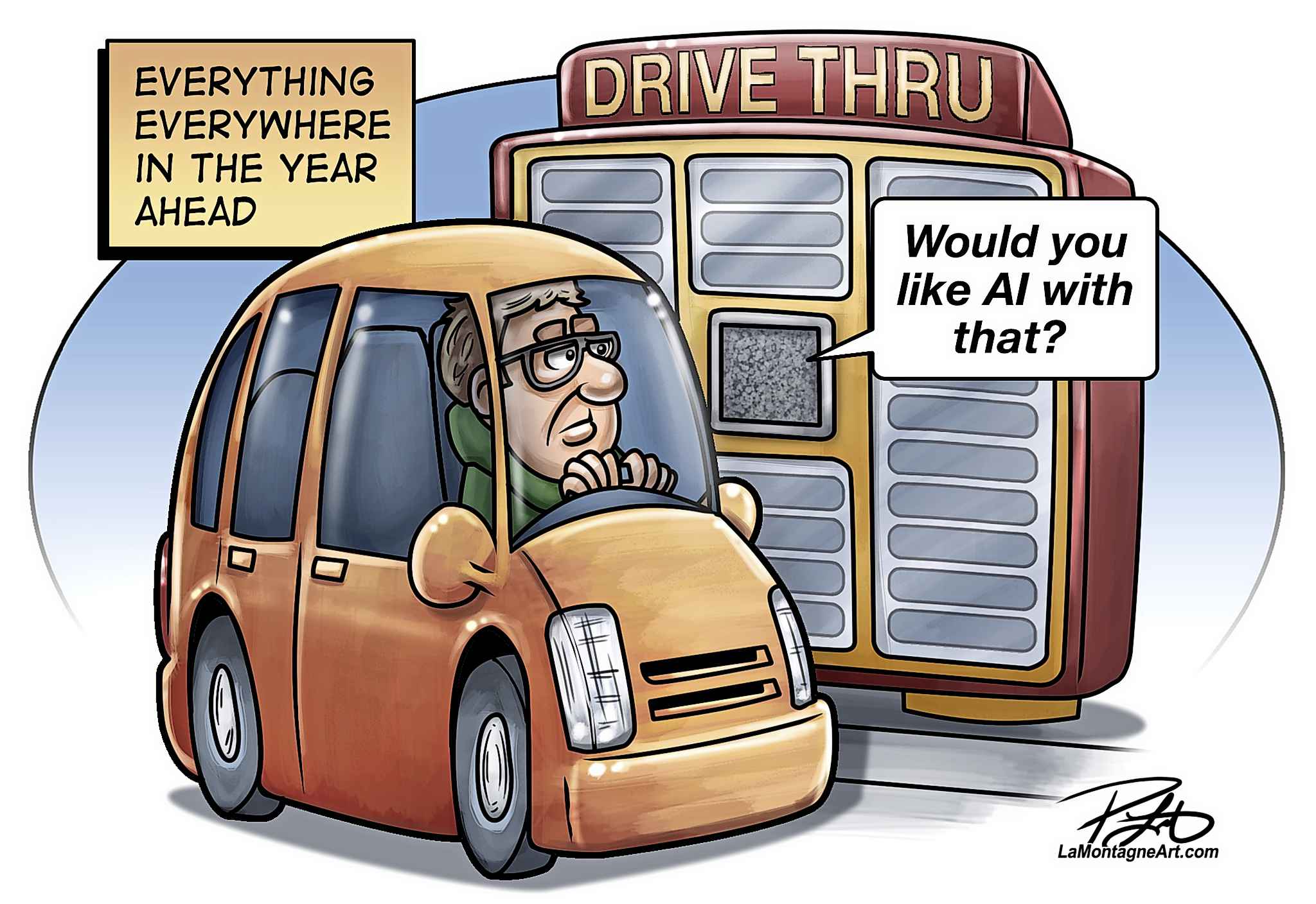 Editorial cartoon for Jan. 9, 2026 – Winnipeg Free Press